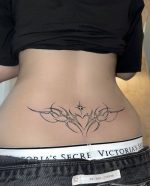 Lower Back Tattoo Ideas for Women: Dainty, Floral, Butterfly ...