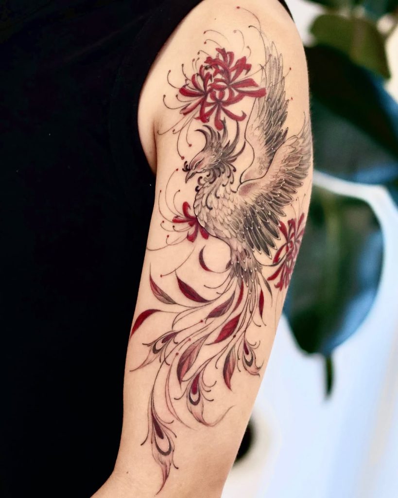 Phoenix Tattoo Ideas 2026: Feminine Designs, Fine Line, Minimalist ...