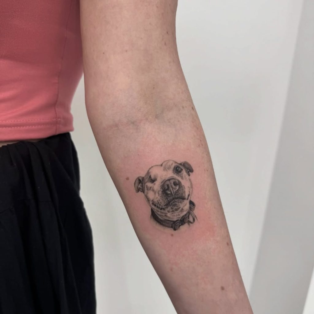 Portrait Tattoo Ideas 2026 Realism Face Design Dog Cat Sleeve Family ...